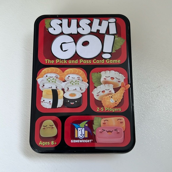 Gamewright | Games | Sushi Go Game | Poshmark